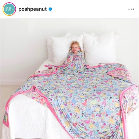 Posh Peanut | Other | Posh Peanut X Disney Princess Grand Luxe Patoo | Poshmark